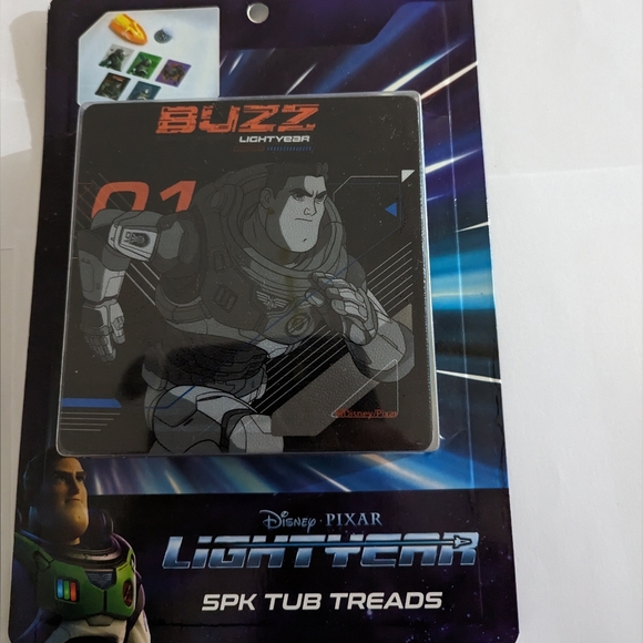 Disney | Bath | Disney Pixar Buzz Lightyear 5pk Tub Treads | Poshmark